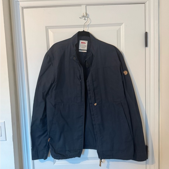 Fjallraven | Jackets & Coats | Fjallraven Blue Military Field Jacket ...